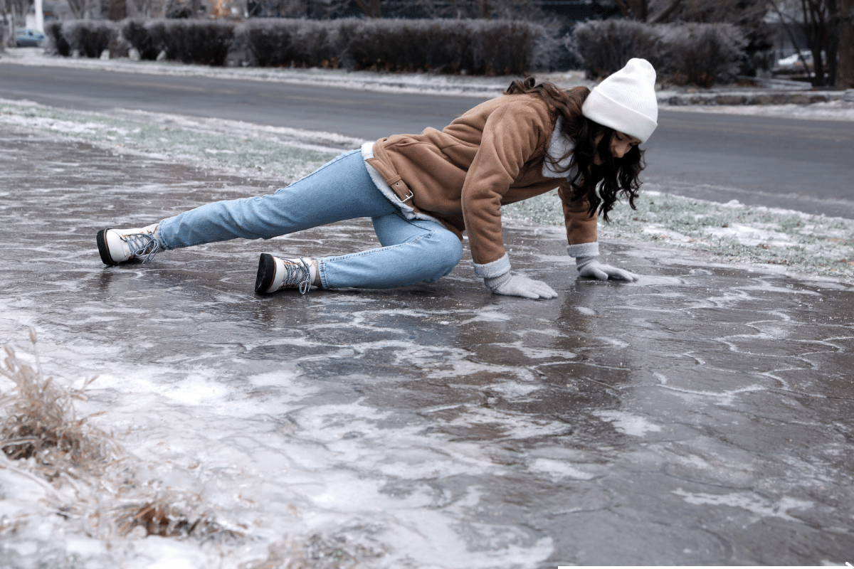 Can You Sue for Slipping on Ice in Utah?